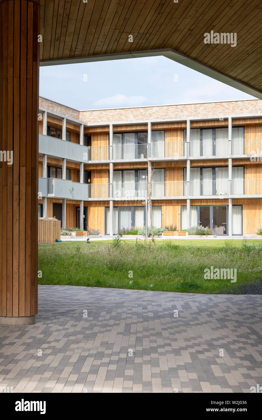 Eco housing development uk hi-res stock photography and images - Alamy