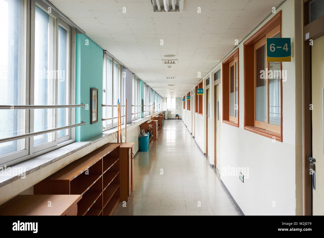 This is the view of Korean schools Stock Photo - Alamy