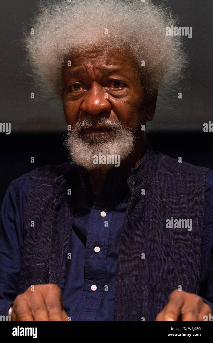 Nigerian writer and Nobel Prize winner Wole Soyinka is guest of 2019 ...