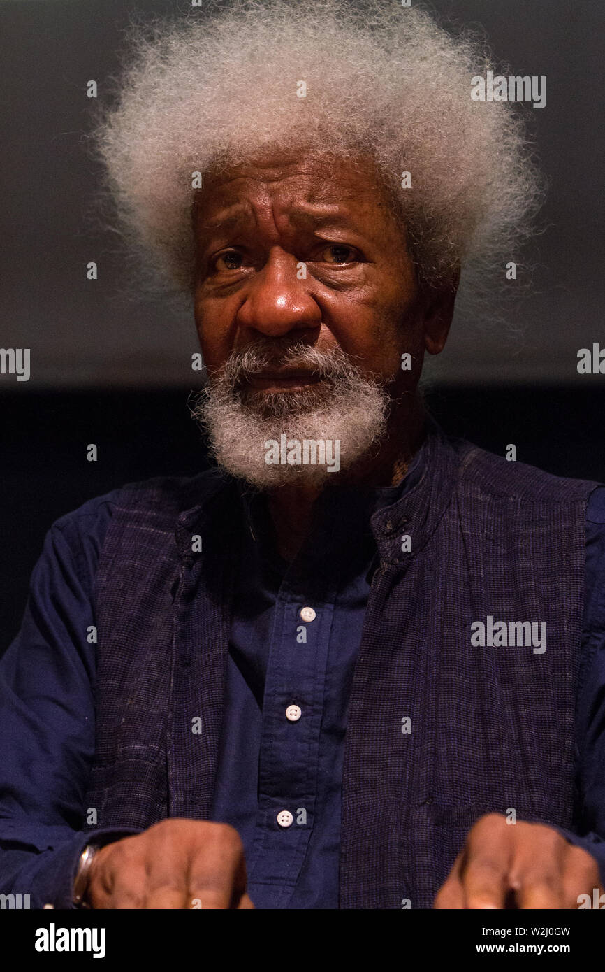 Nigerian writer and Nobel Prize winner Wole Soyinka is guest of 2019 ...