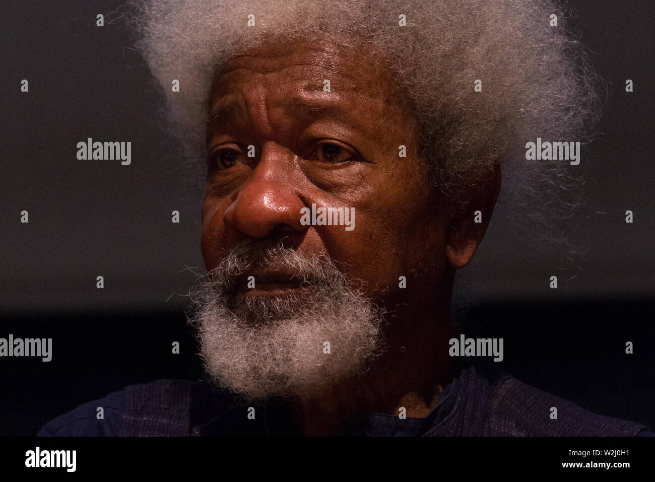 Nigerian writer and Nobel Prize winner Wole Soyinka is guest of 2019 ...