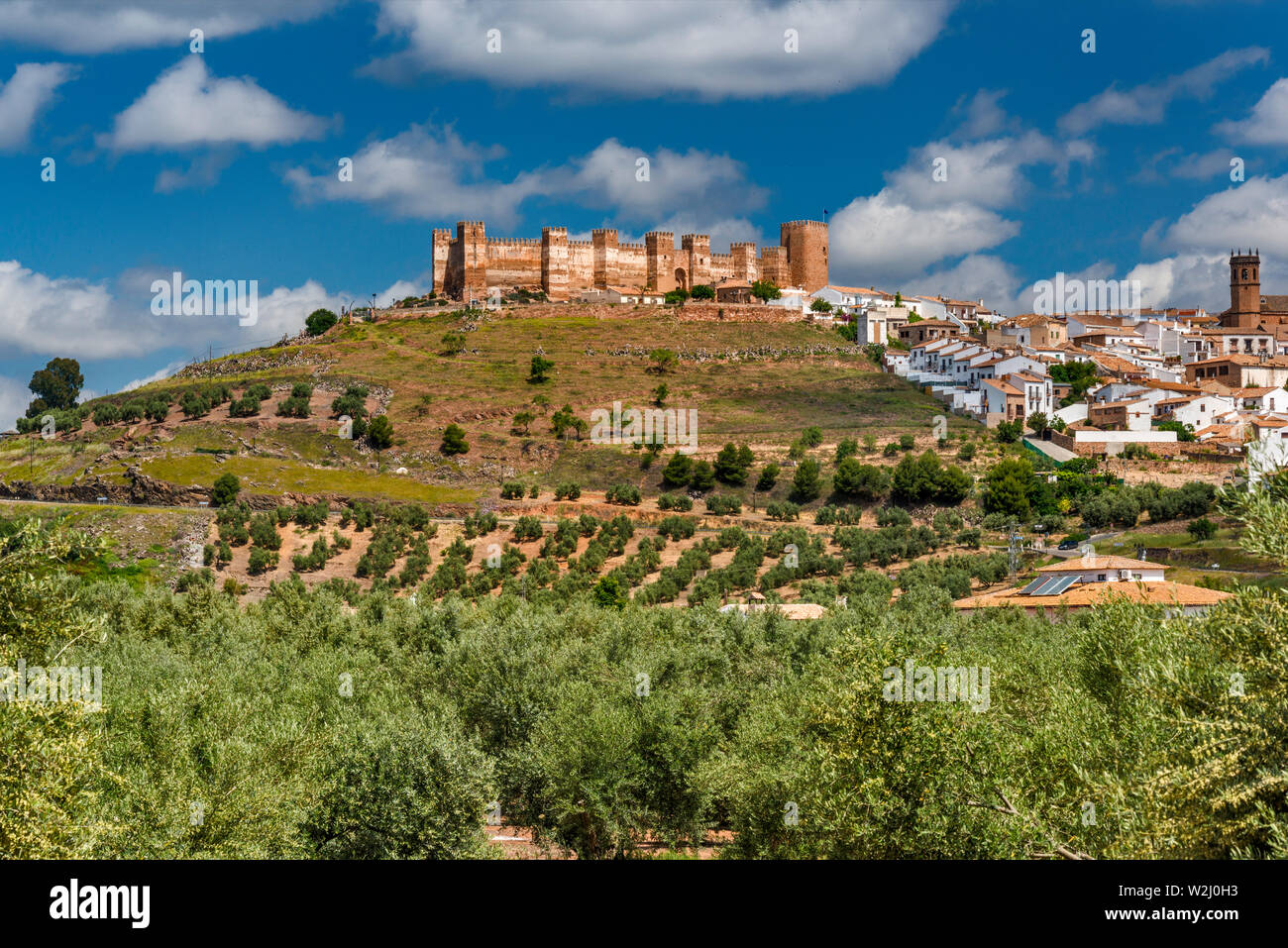 Castillo de burgalimar hi-res stock photography and images - Alamy