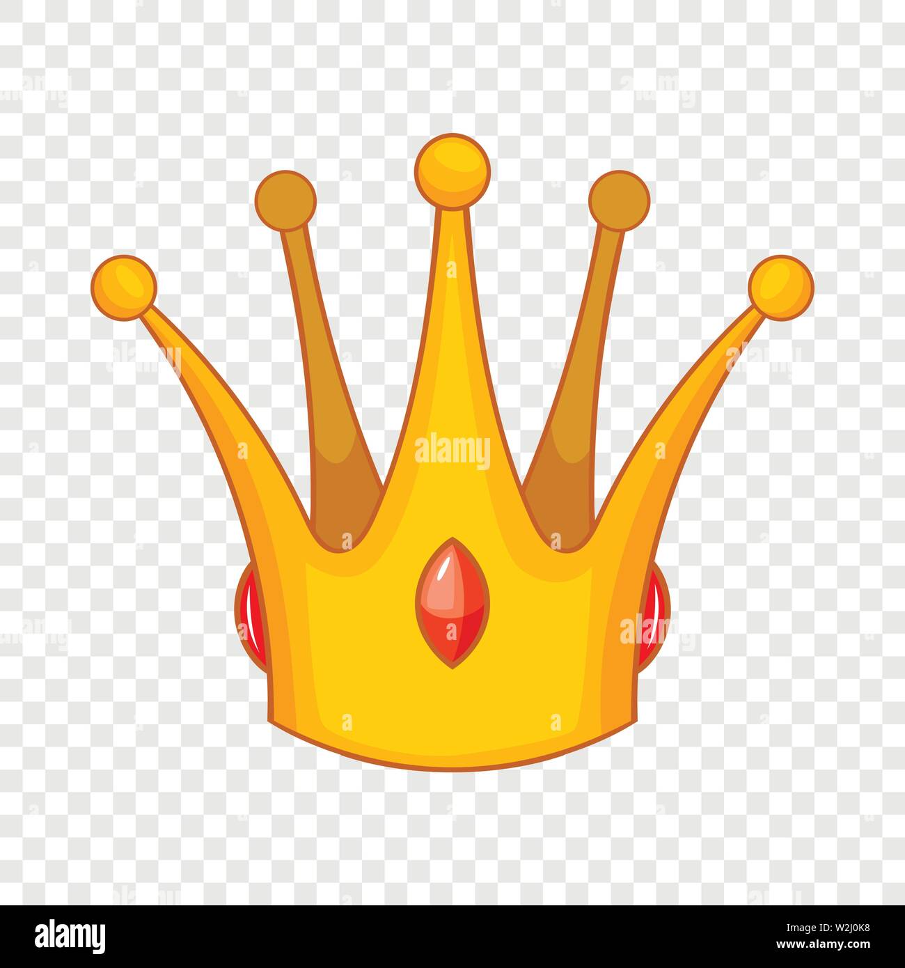 Earl crown icon, cartoon style Stock Vector Image & Art - Alamy