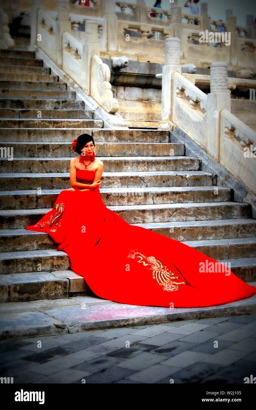 Traditional chinese wedding hi-res stock photography and images - Alamy