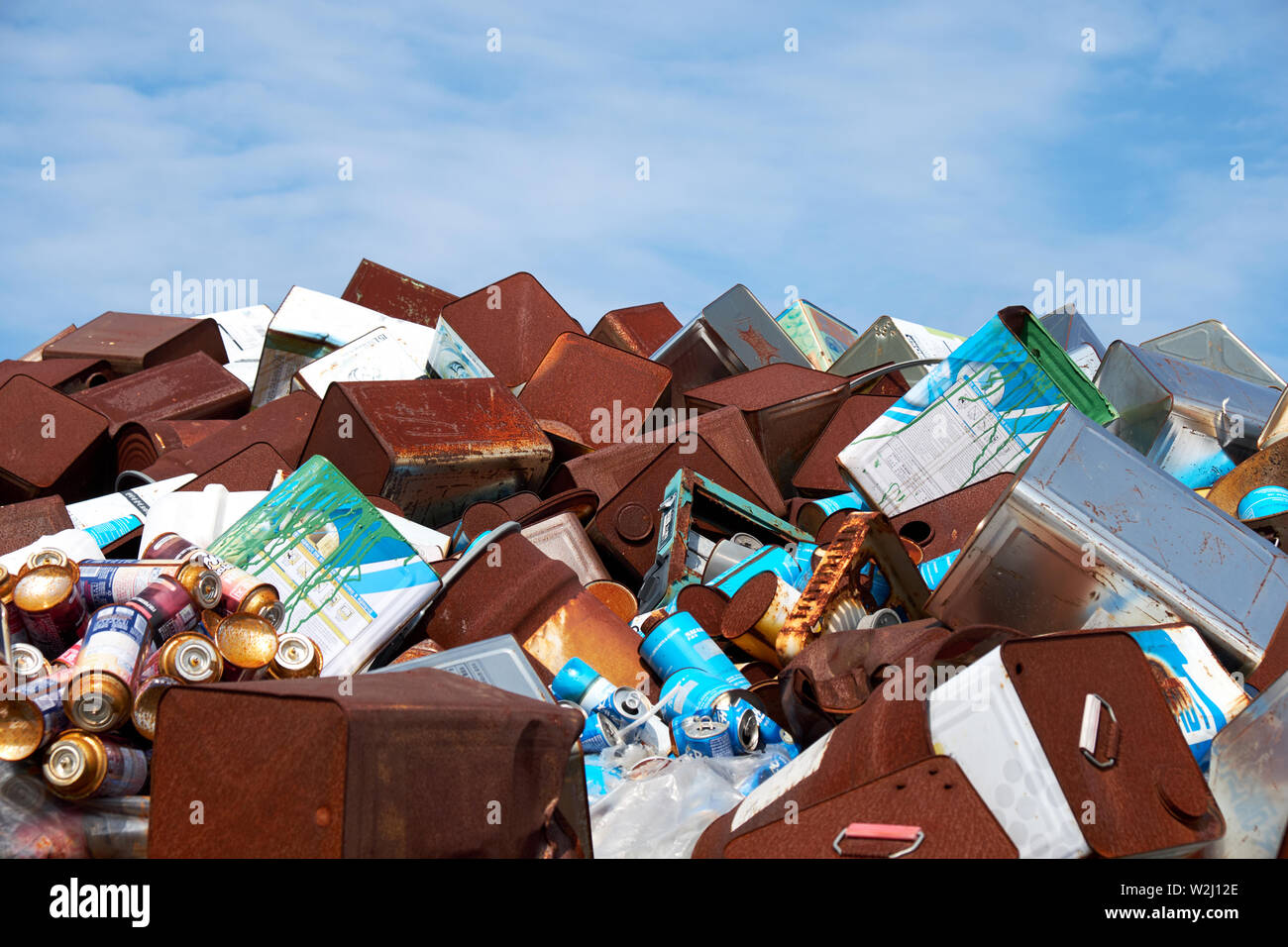 Waste disposal site hi-res stock photography and images - Alamy