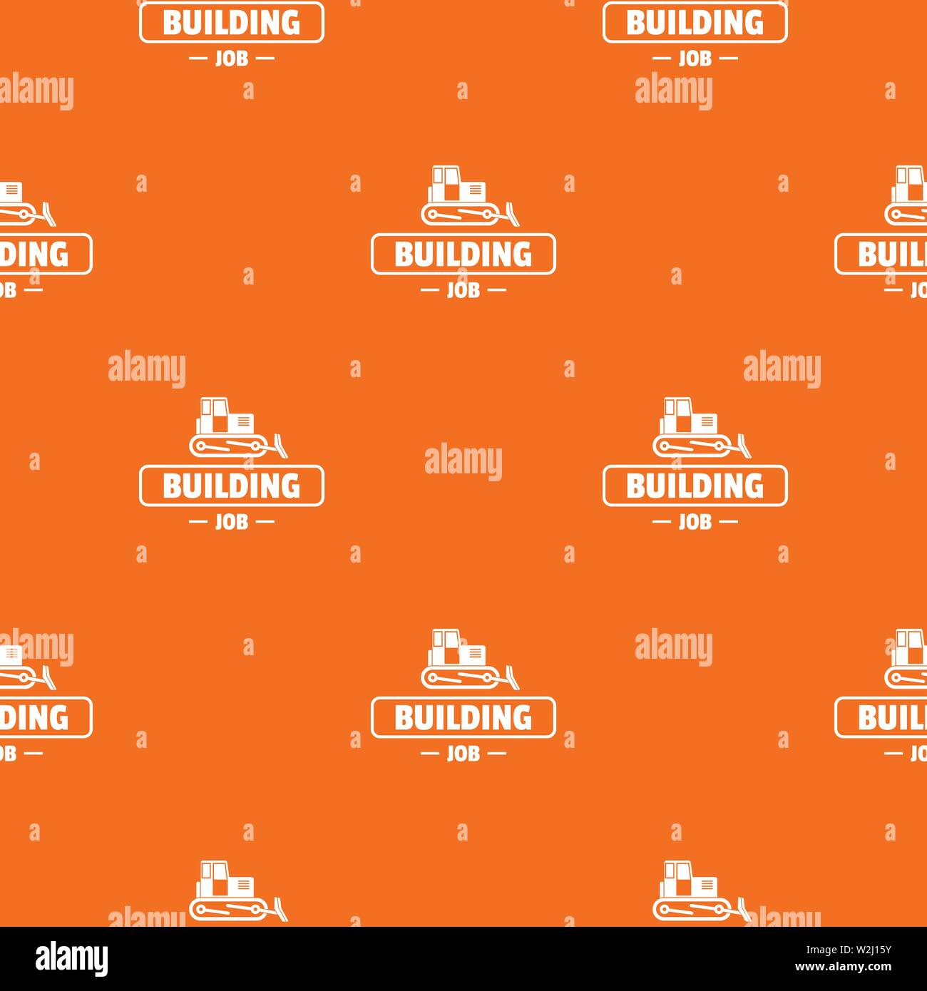 Construction pattern vector orange Stock Vector Image & Art - Alamy