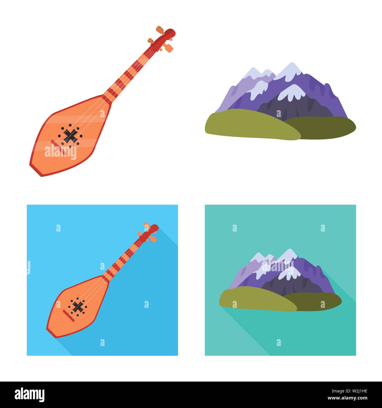 Vector design of culture and sightseeing symbol. Collection of culture ...