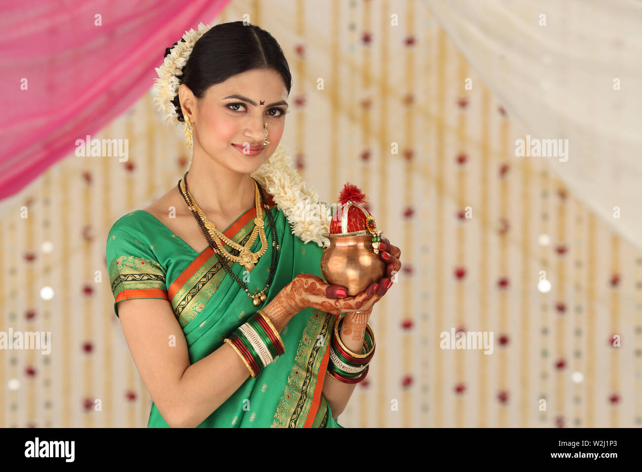 Griha pravesh hi-res stock photography and images - Alamy