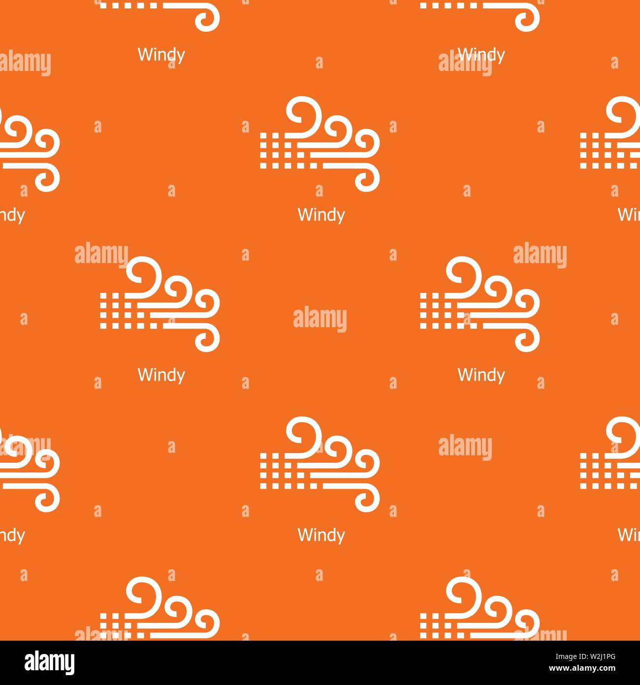 Windy pattern vector orange Stock Vector Image & Art - Alamy