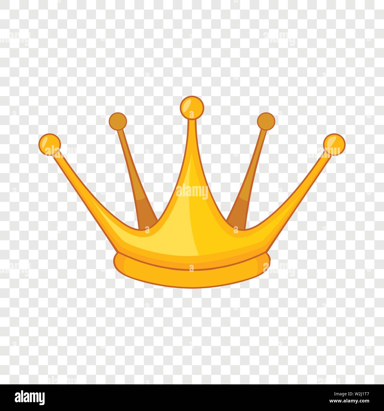 Milady crown icon, cartoon style Stock Vector Image & Art - Alamy