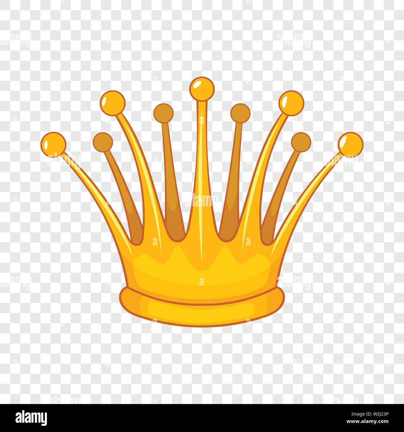Lady crown icon, cartoon style Stock Vector Image & Art - Alamy