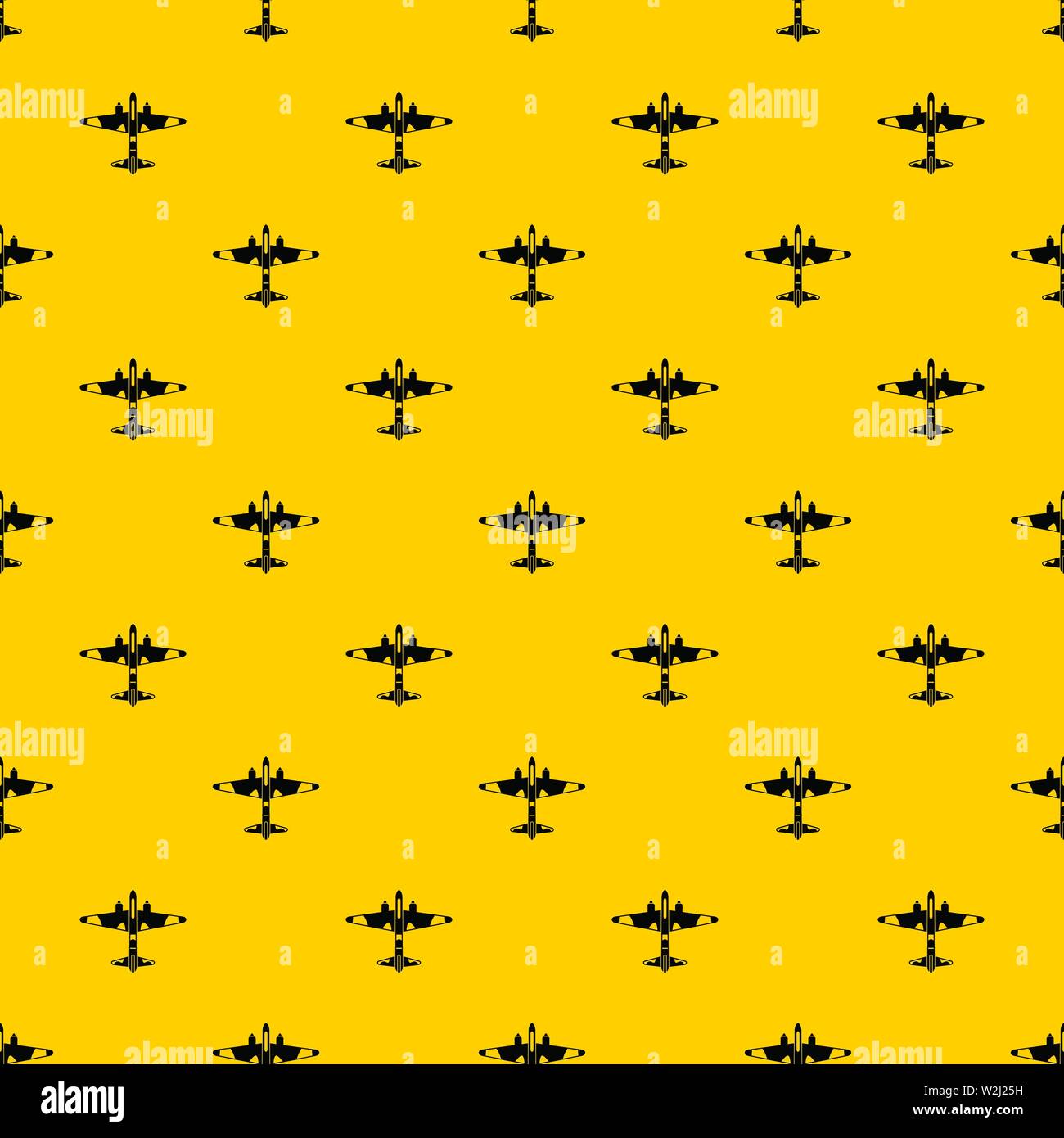 Military fighter aircraft pattern vector Stock Vector Image & Art - Alamy
