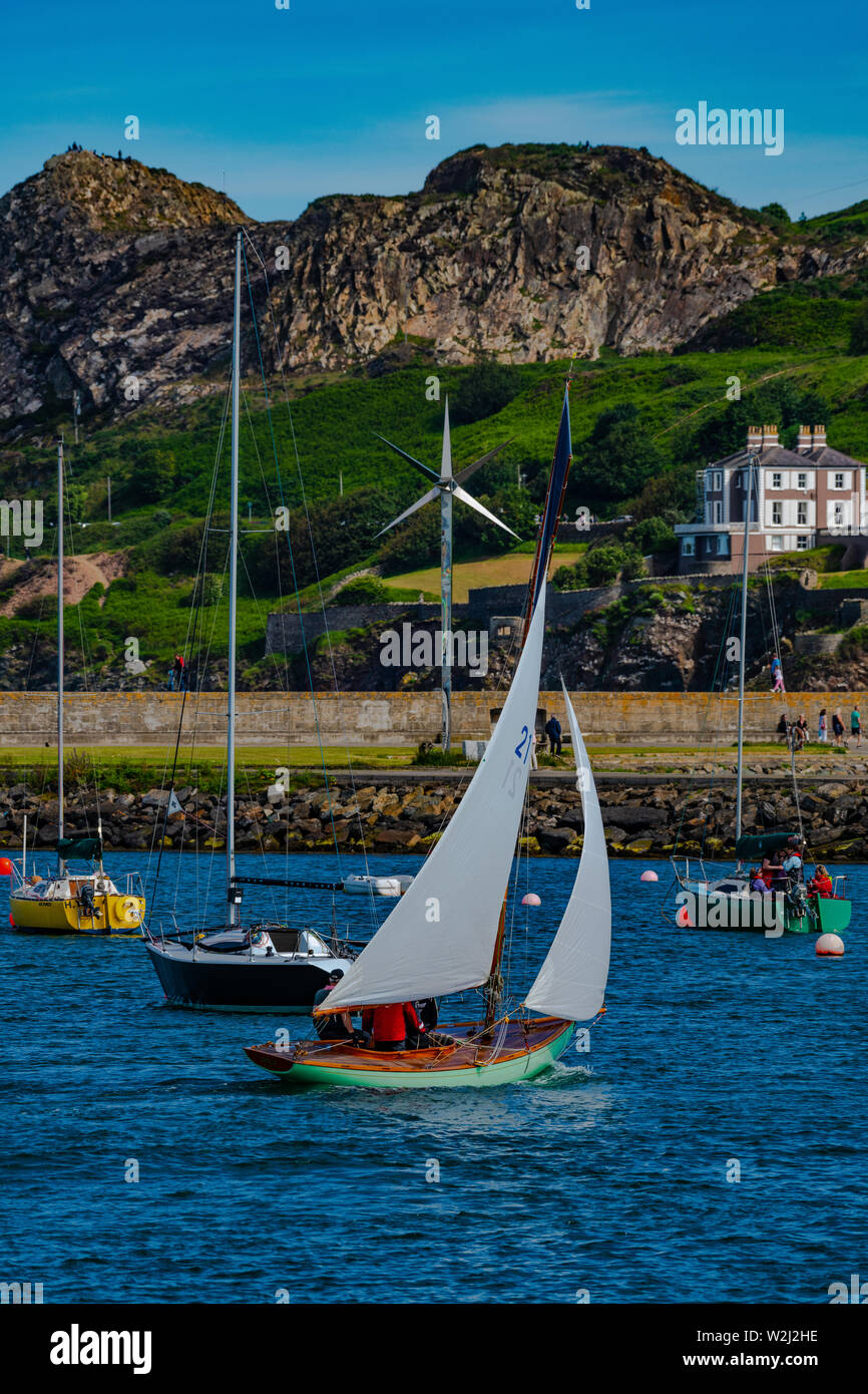 Howth Village Dublin Ireland Stock Photo - Alamy