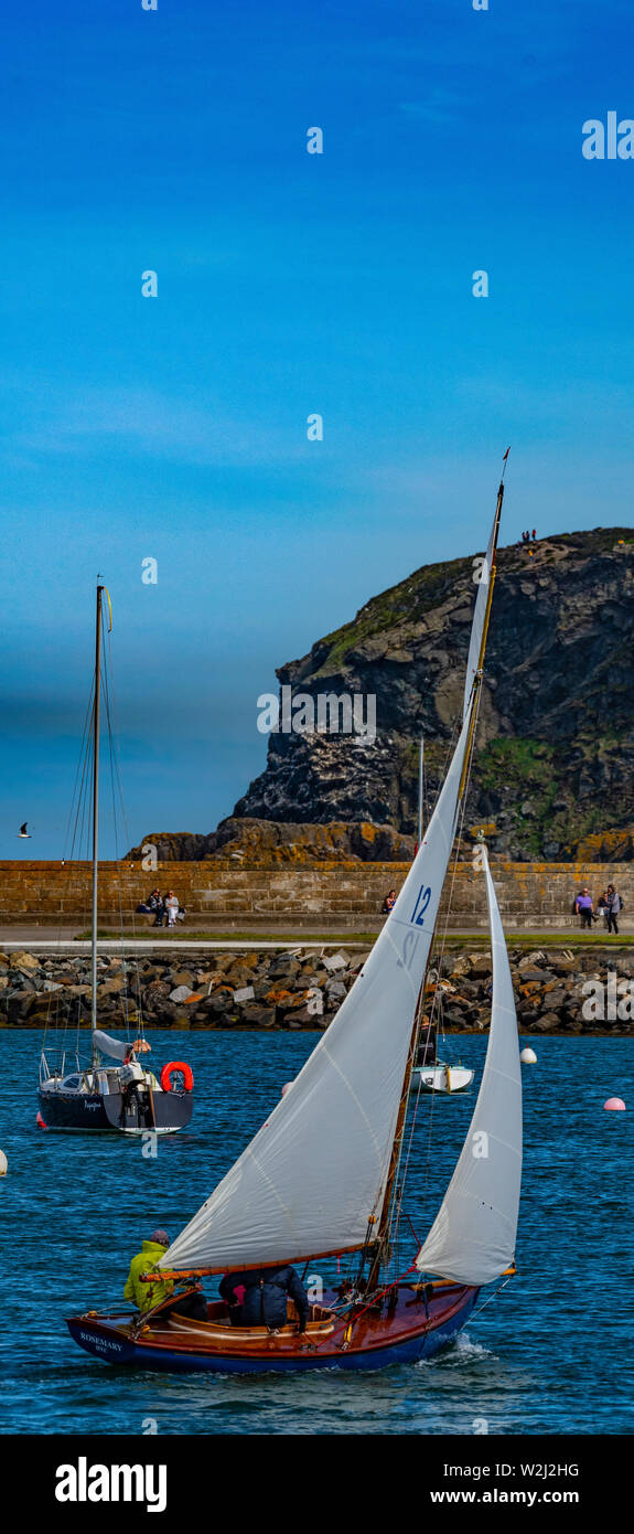 Howth Village Dublin Ireland Stock Photo - Alamy