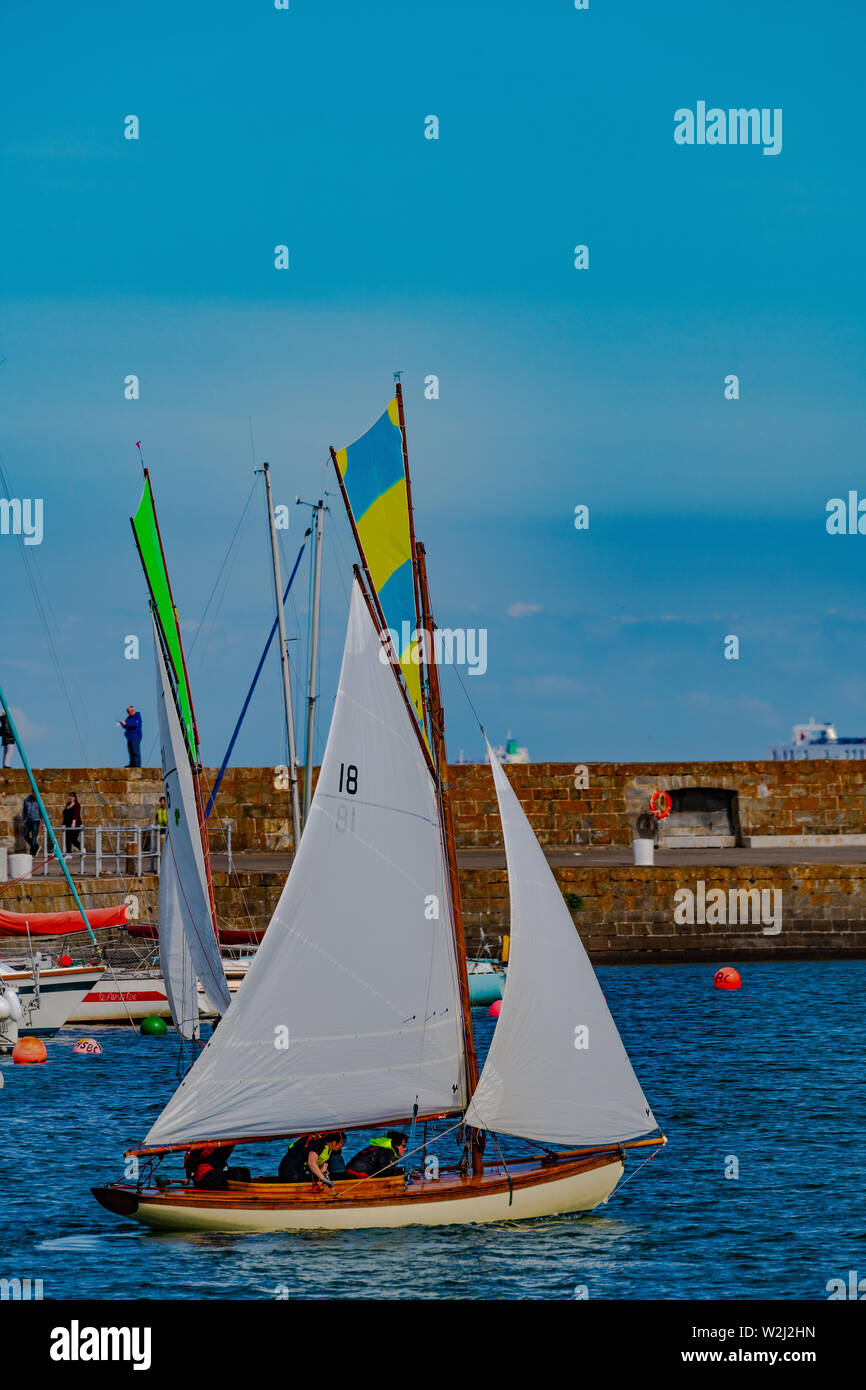 Howth Village Dublin Ireland Stock Photo - Alamy