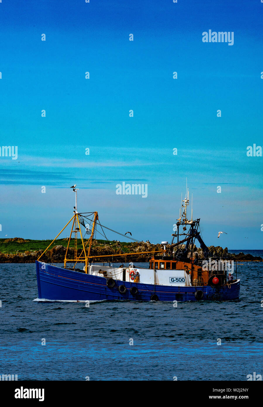 Howth Village Dublin Ireland Stock Photo - Alamy