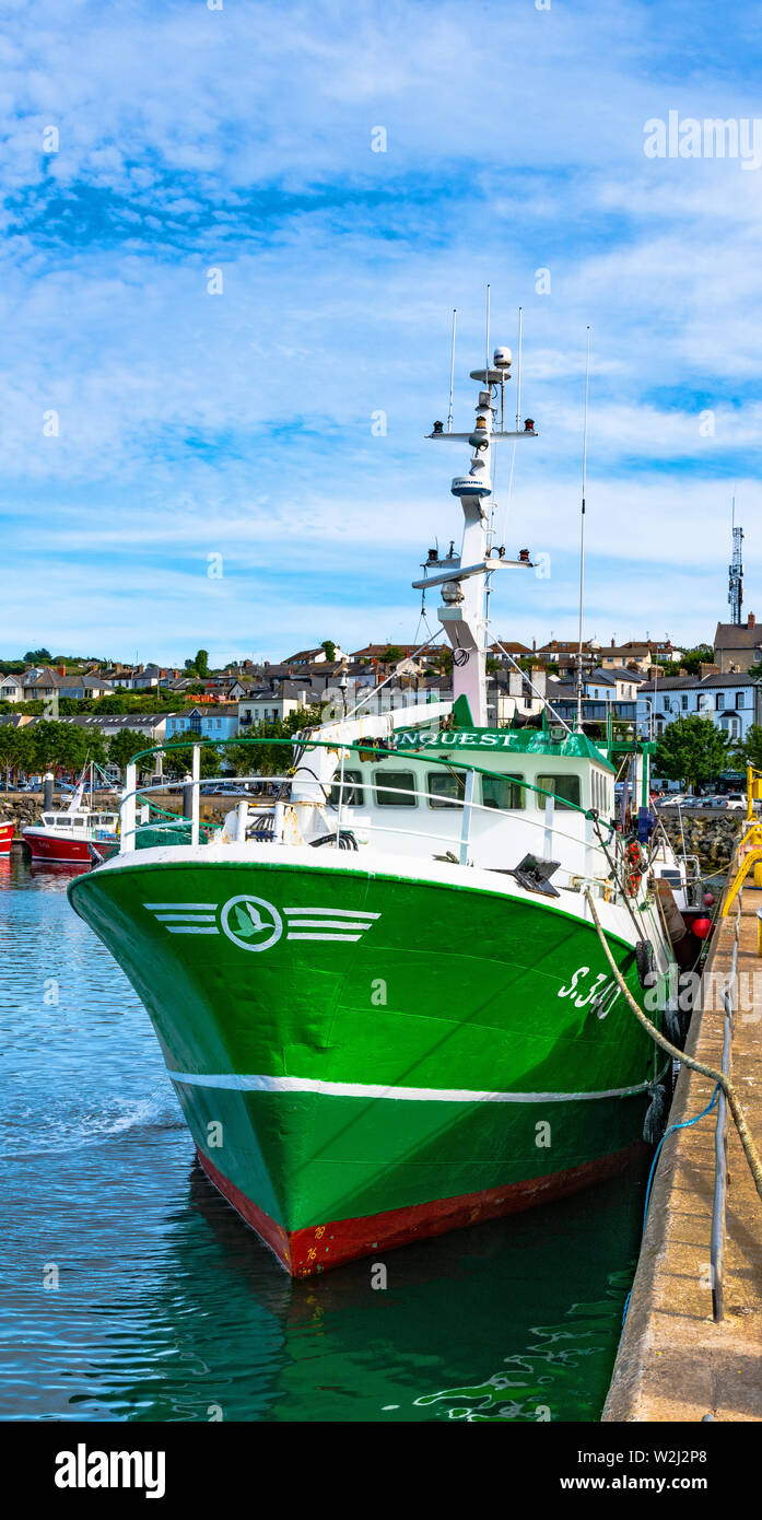 Howth Village Dublin Ireland Stock Photo - Alamy