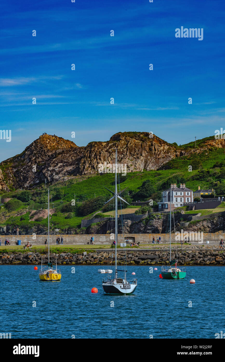Howth Village Dublin Ireland Stock Photo - Alamy