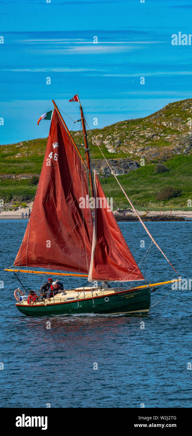 Howth Village Dublin Ireland Stock Photo - Alamy