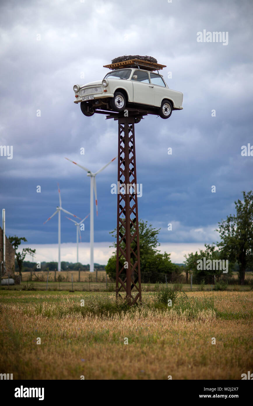 Trabant cardboard hi-res stock photography and images - Alamy