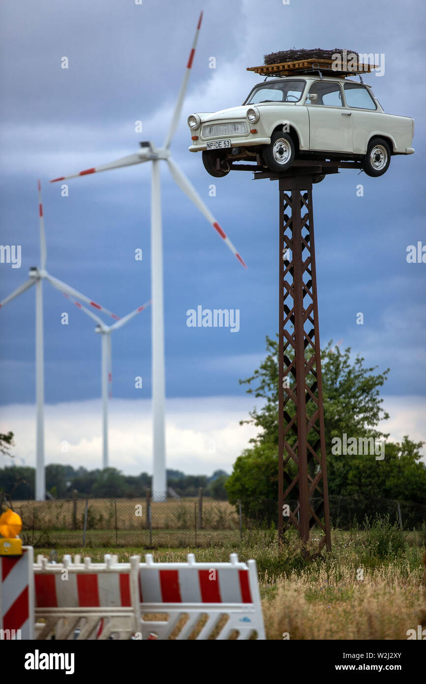 Trabant cardboard hi-res stock photography and images - Alamy