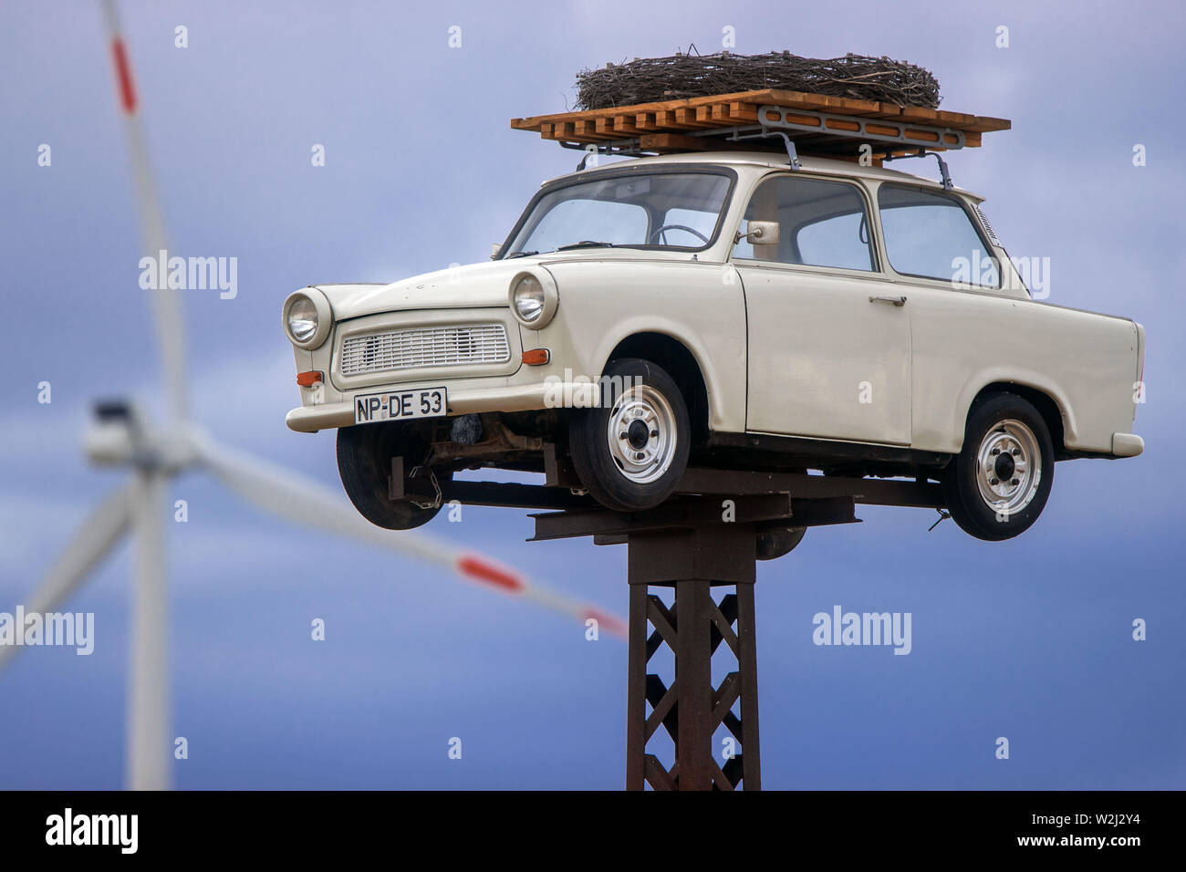 Trabant cardboard hi-res stock photography and images - Alamy