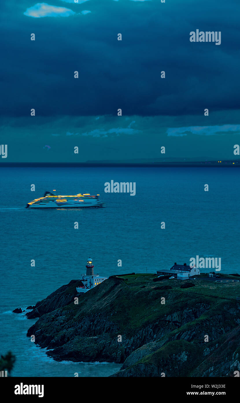 Howth Village Dublin Ireland Stock Photo - Alamy