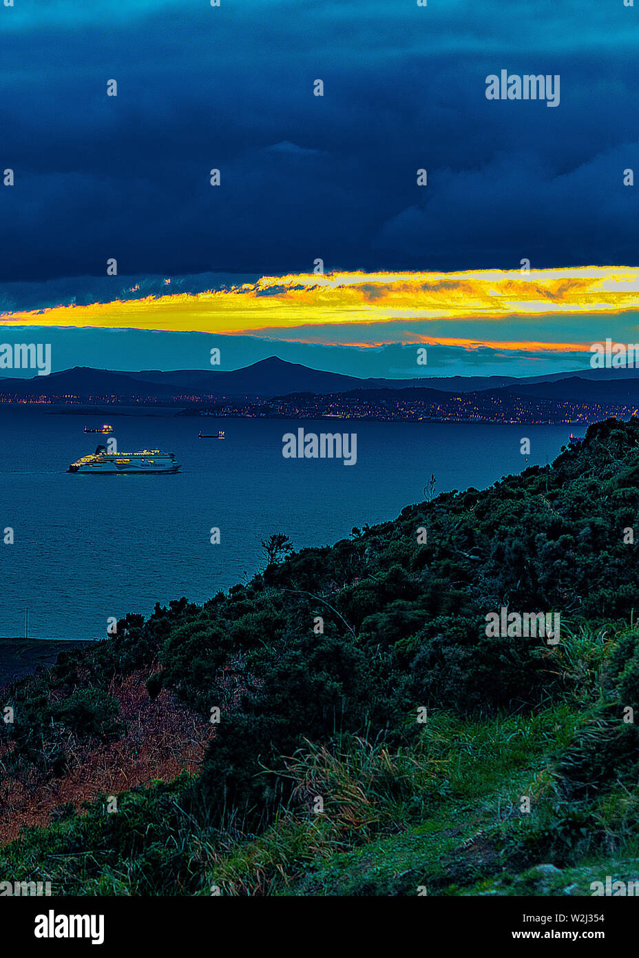 Howth Village Dublin Ireland Stock Photo - Alamy