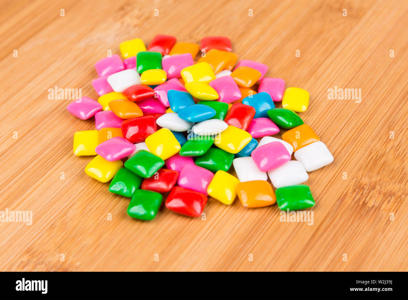 Rounded pieces hi-res stock photography and images - Alamy