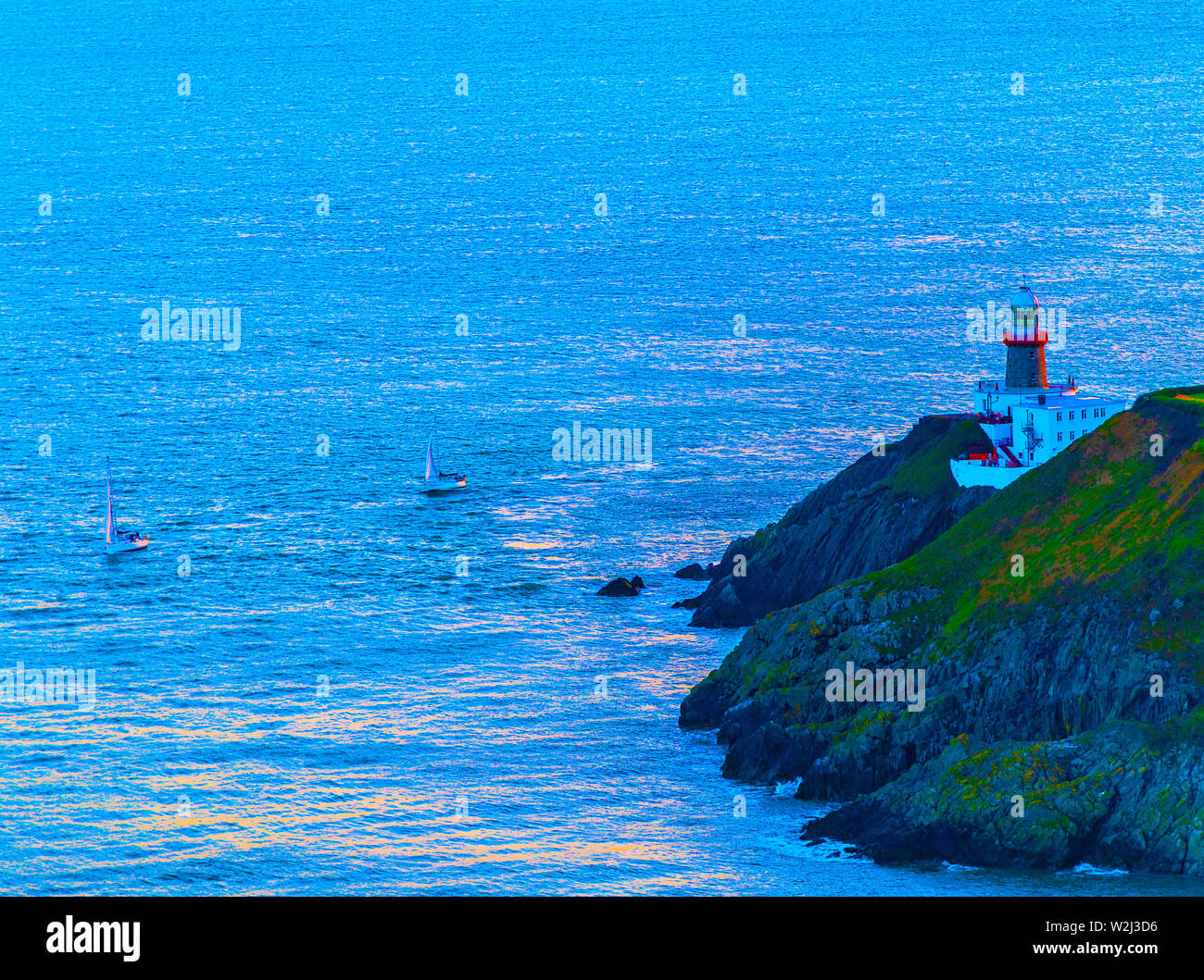 Howth Village Dublin Ireland Stock Photo - Alamy