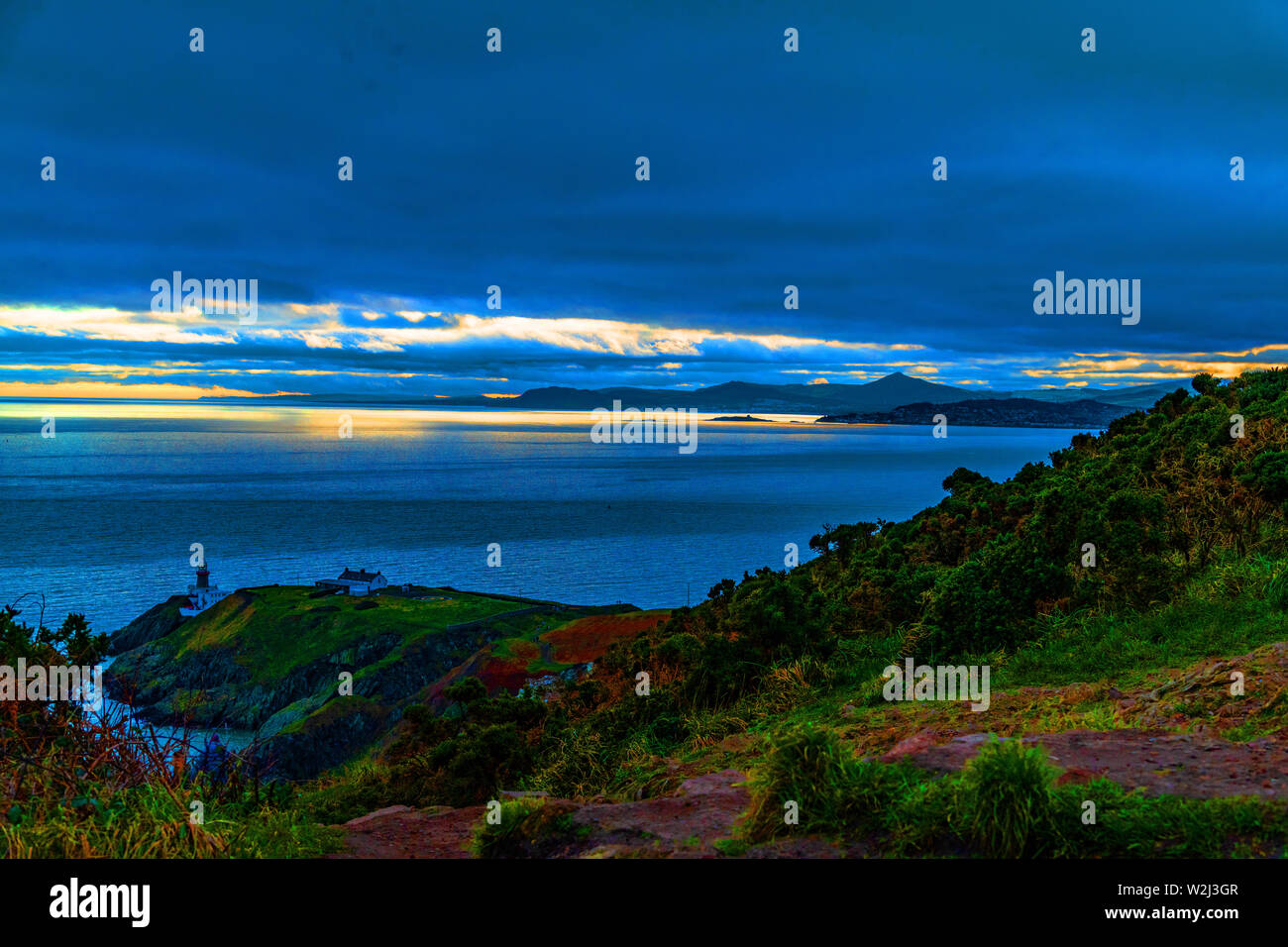 Howth Village Dublin Ireland Stock Photo - Alamy