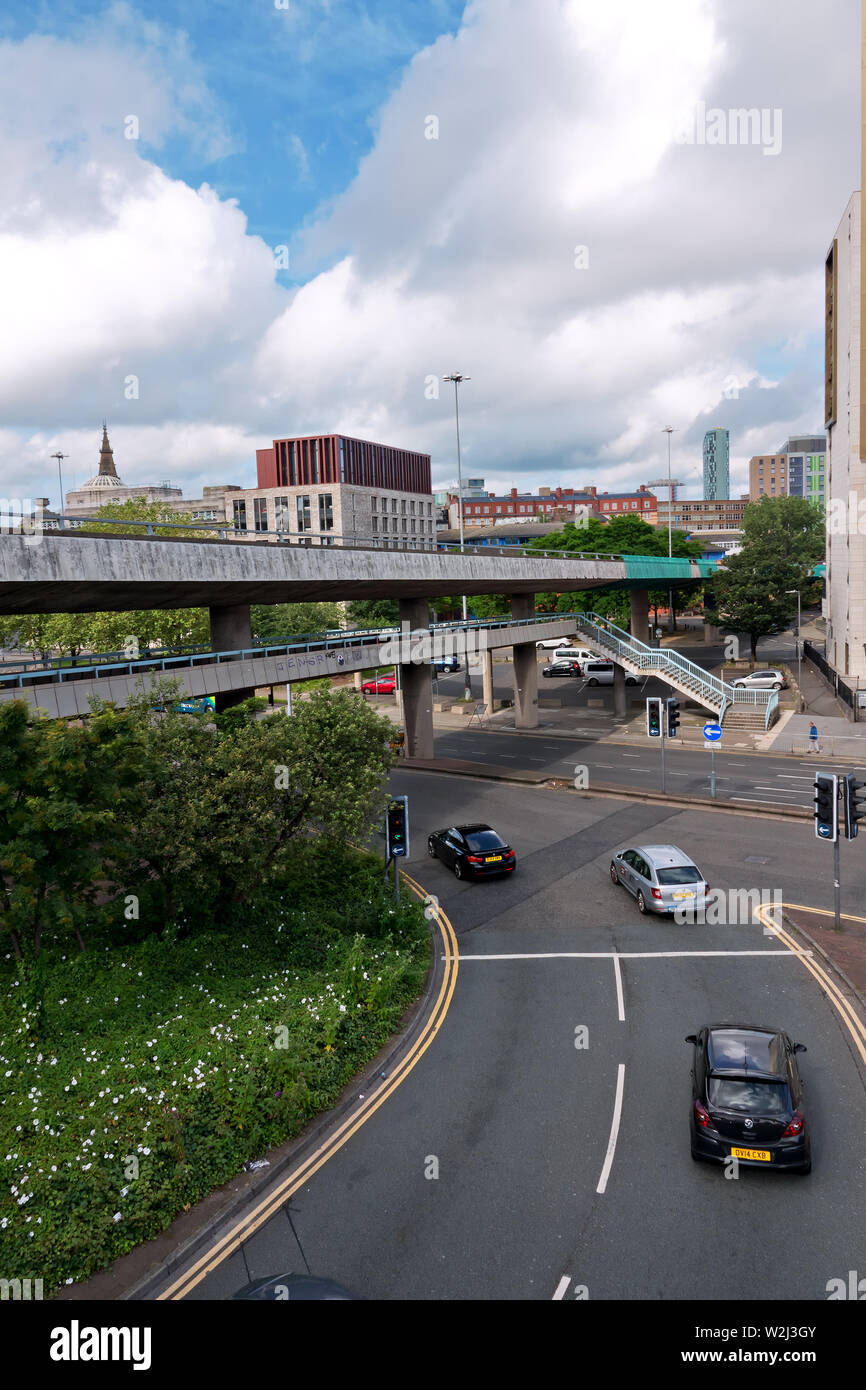 Churchill way liverpool hi-res stock photography and images - Alamy