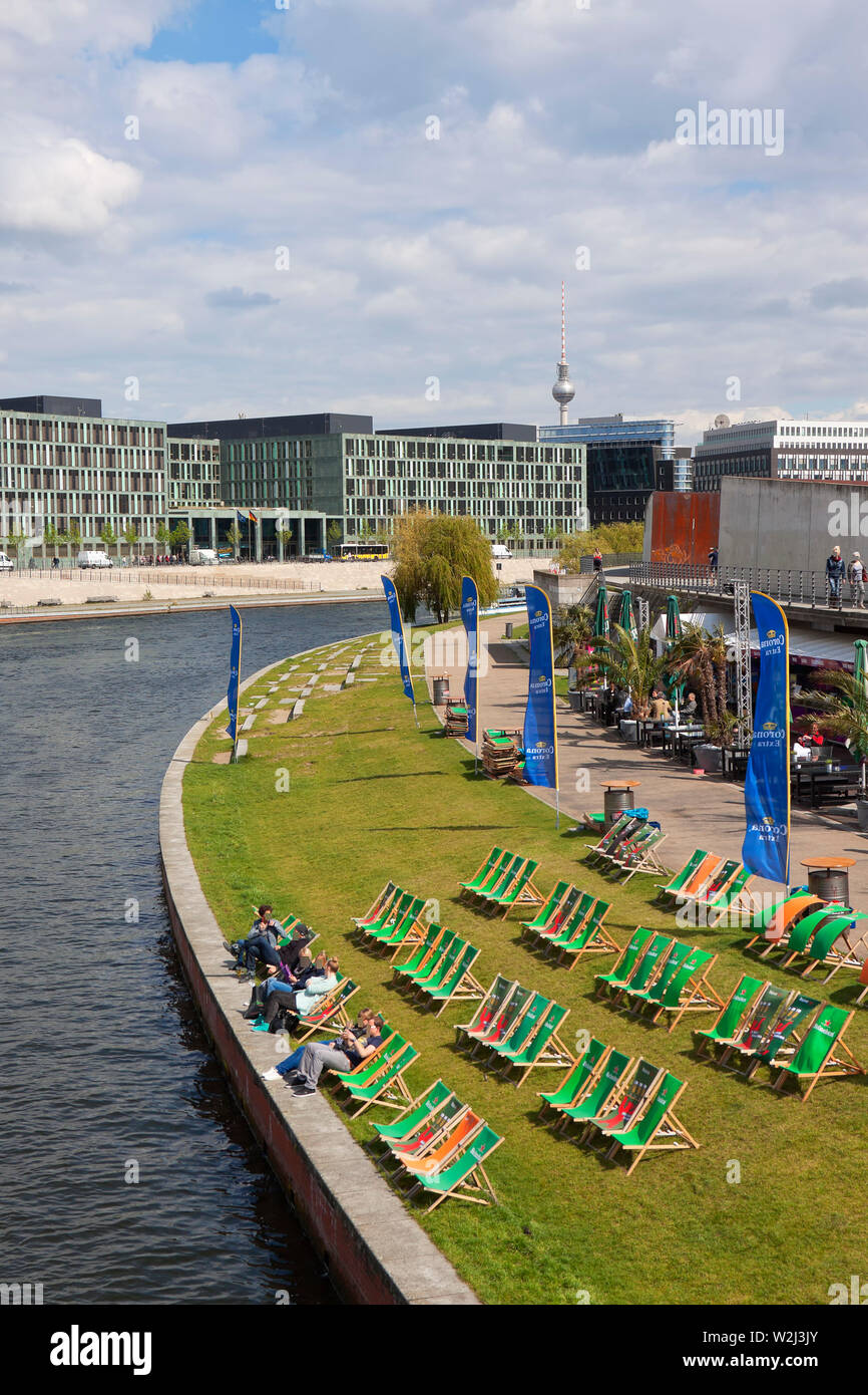 Beach berlin beaches hi-res stock photography and images - Alamy
