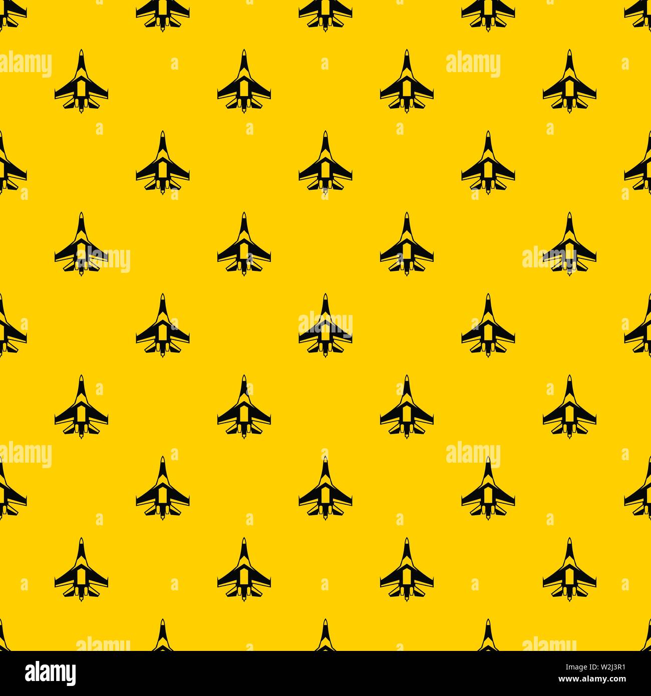 Jet fighter plane pattern vector Stock Vector Image & Art - Alamy