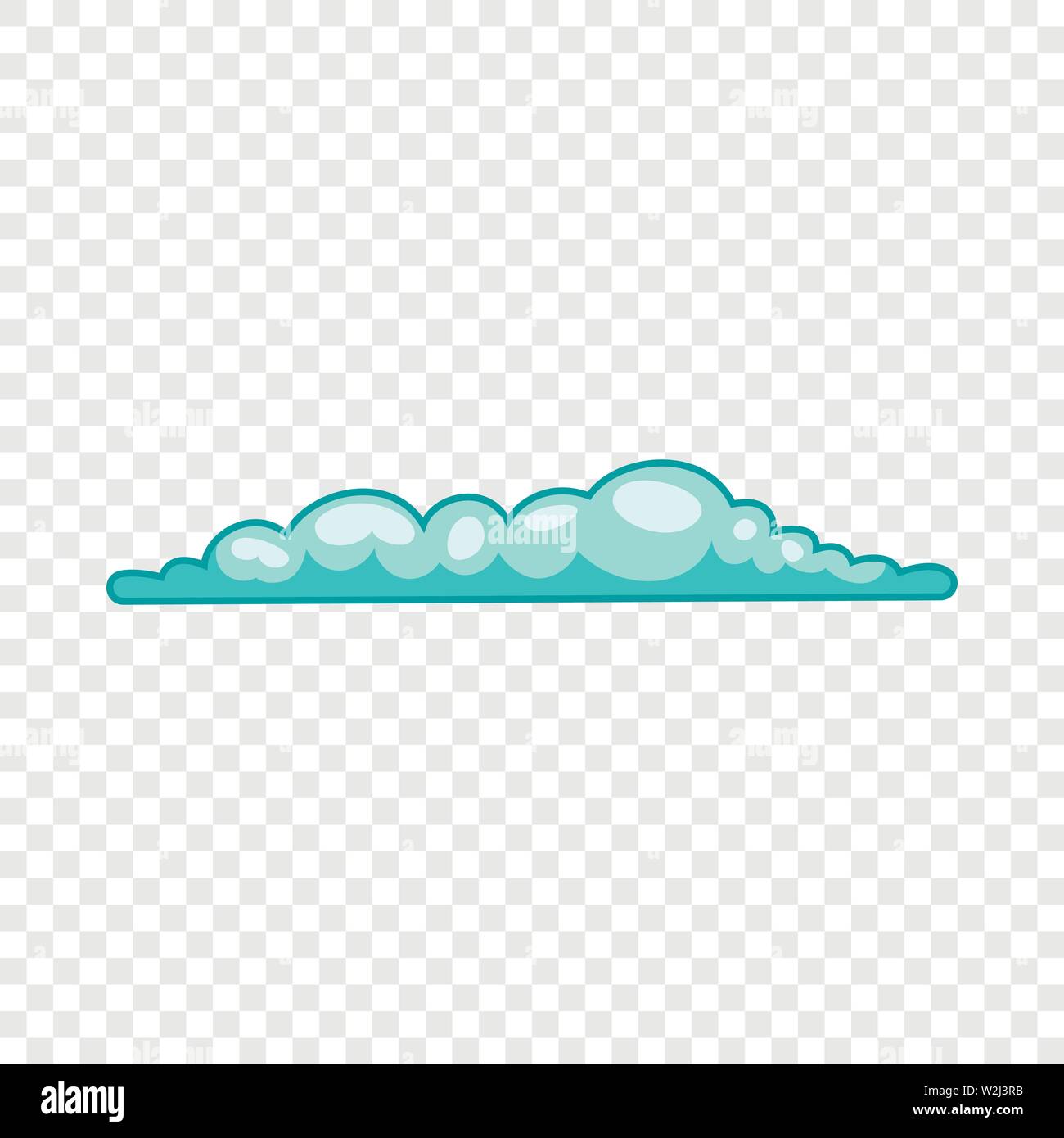 Spring cloud icon, cartoon style Stock Vector Image & Art - Alamy