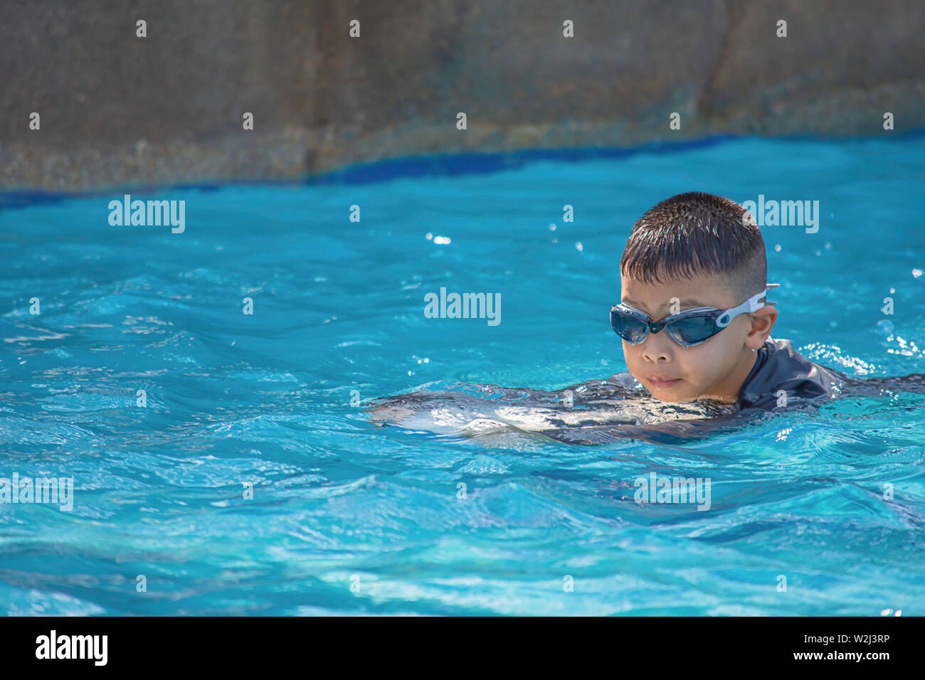 Swimmer portrait hi-res stock photography and images - Alamy