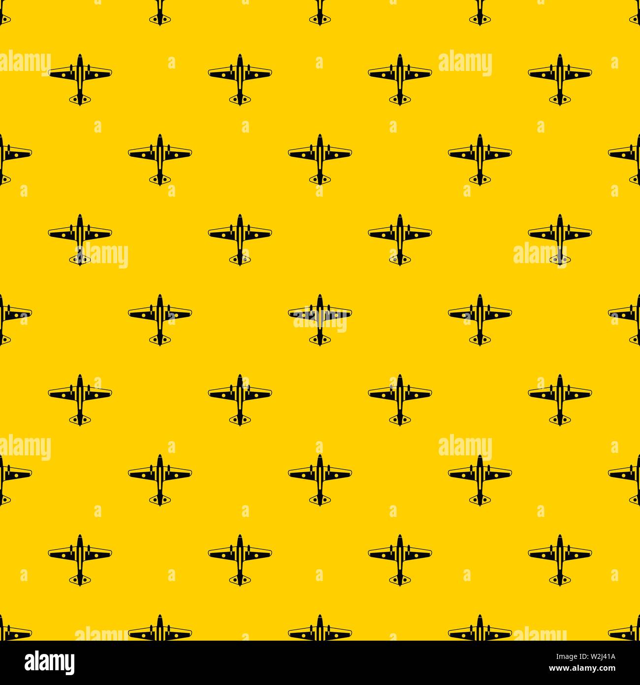 Military aircraft pattern vector Stock Vector Image & Art - Alamy