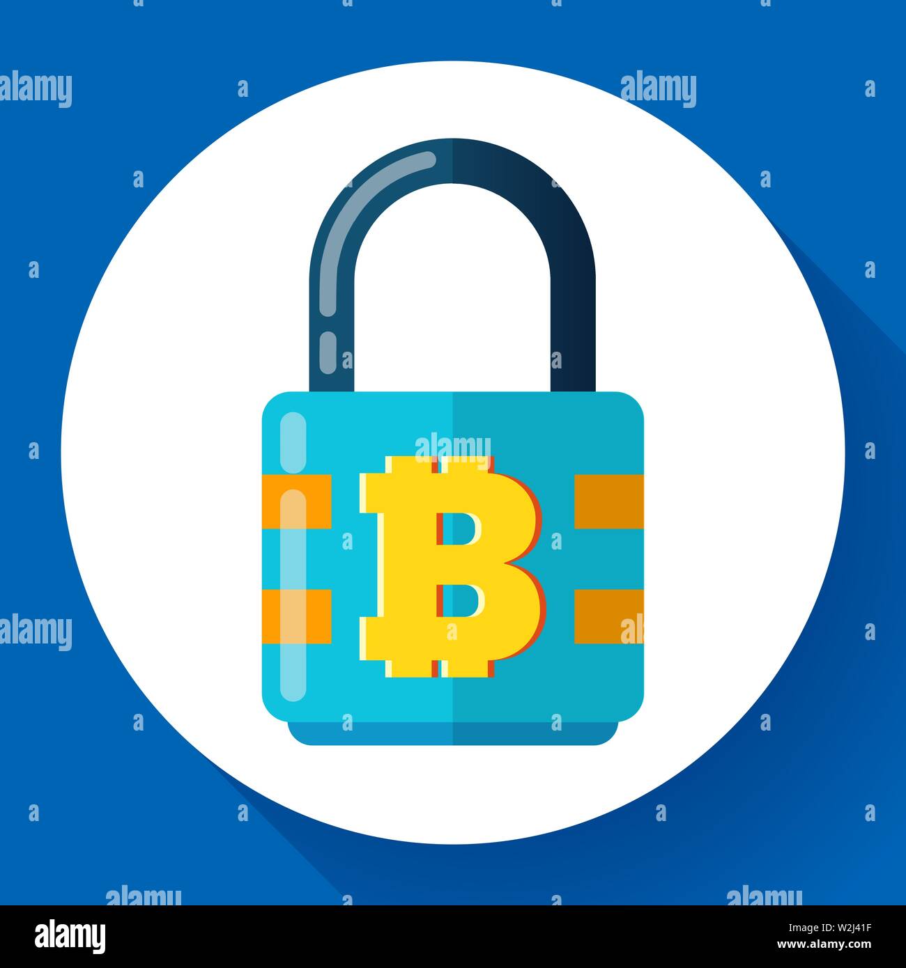 Concept cryptocurrency illustration hi-res stock photography and images ...