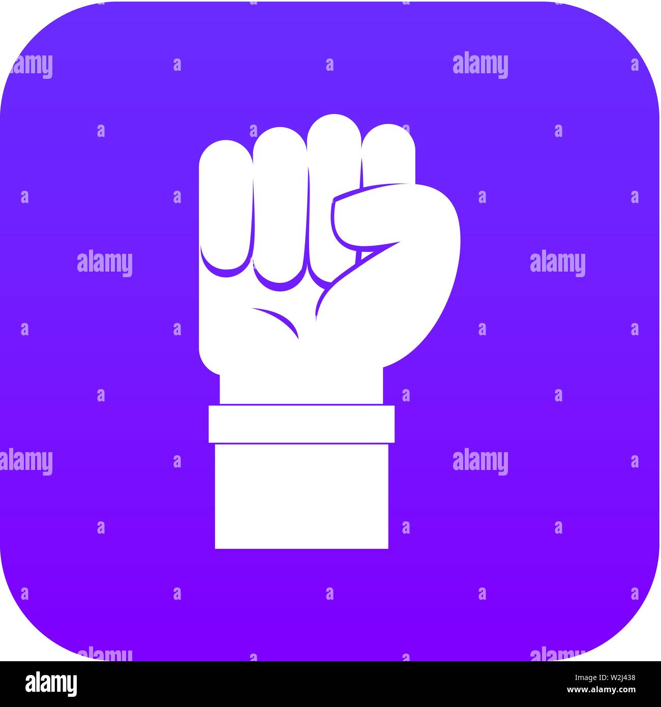 The purple revolution Stock Vector Images - Alamy