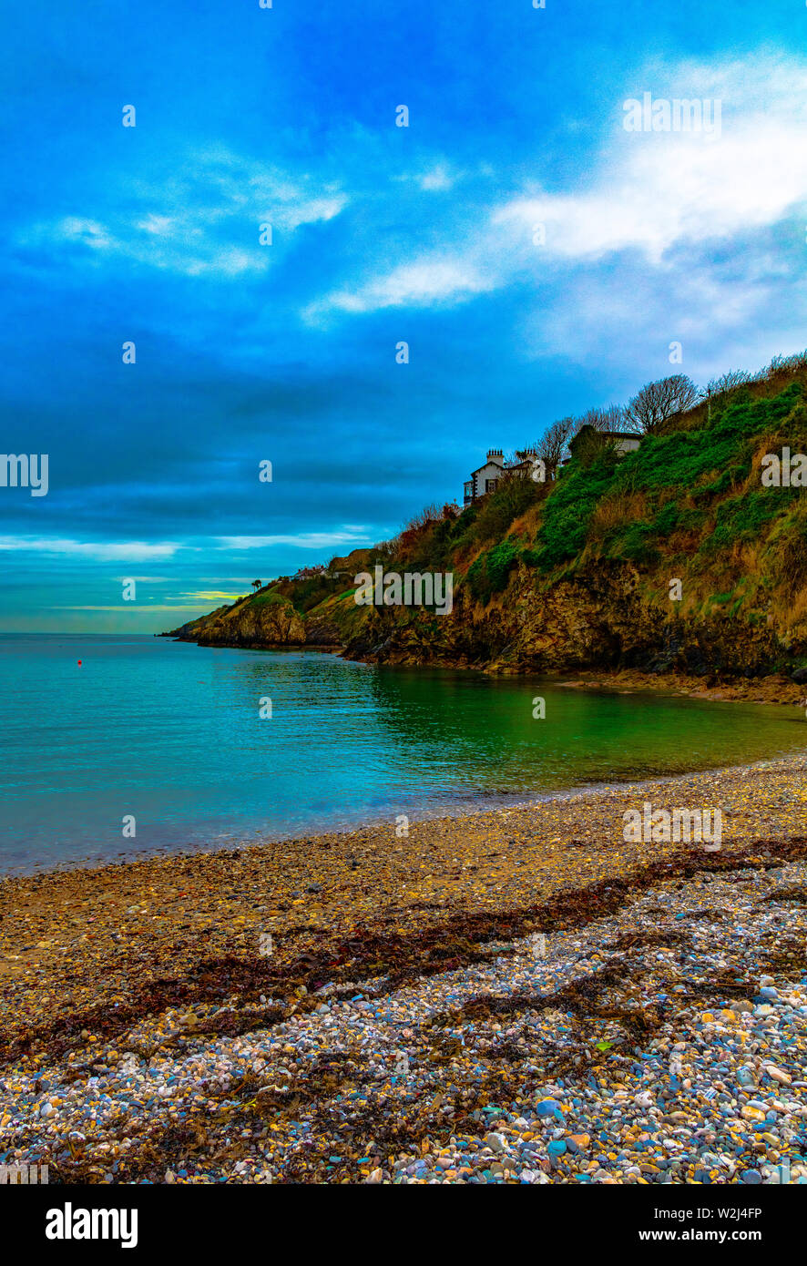 Howth Fishing Village Dublin Ireland Stock Photo - Alamy