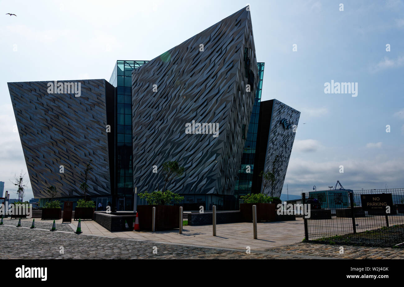 Belfast Titanic Museum and Visitor Centre, Belfast City, Northern ...