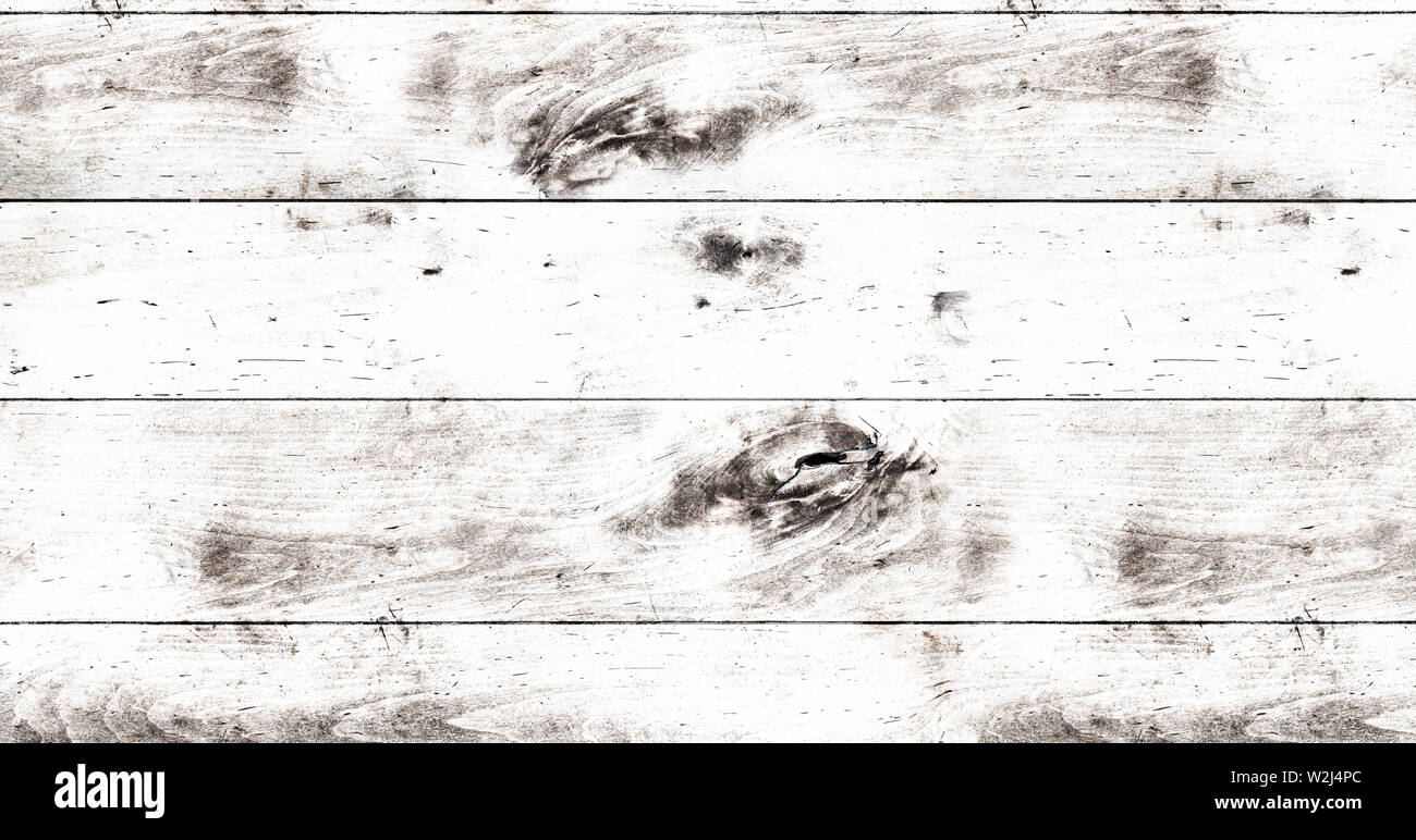 top view of rustic white wooden table background template Stock Photo ...