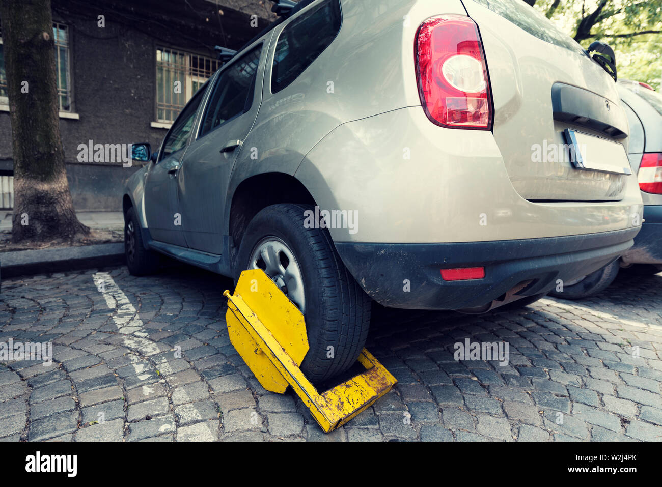 Parking clamp removal hi-res stock photography and images - Alamy