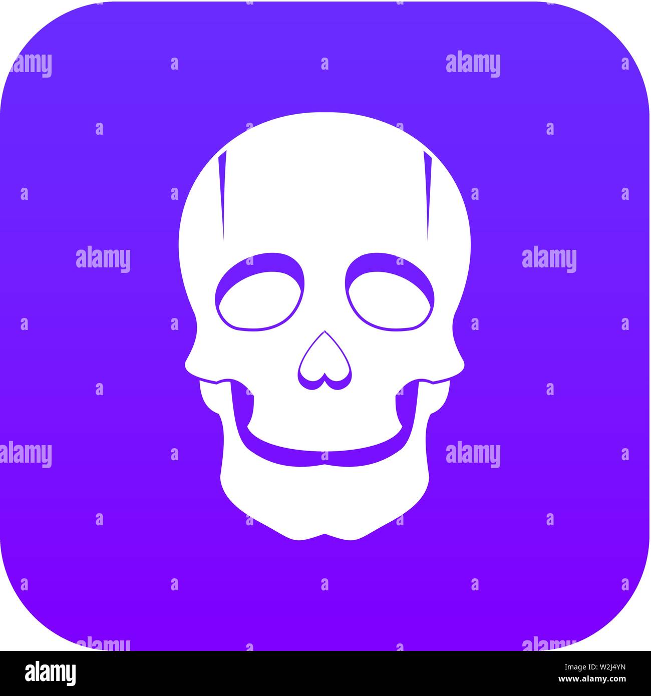 Singer mask icon digital purple Stock Vector Image & Art - Alamy