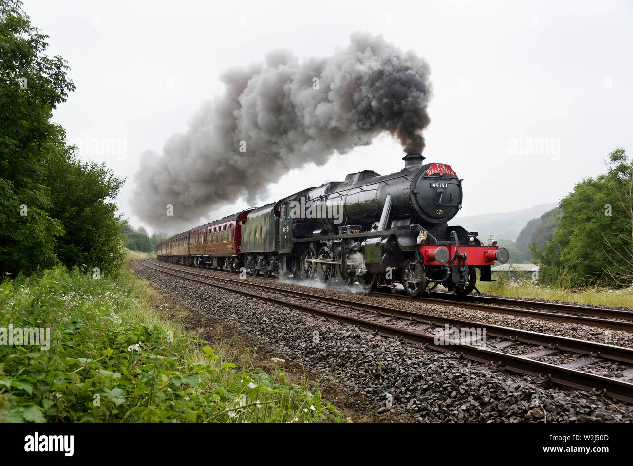 1940s steam locomotive hi-res stock photography and images - Alamy