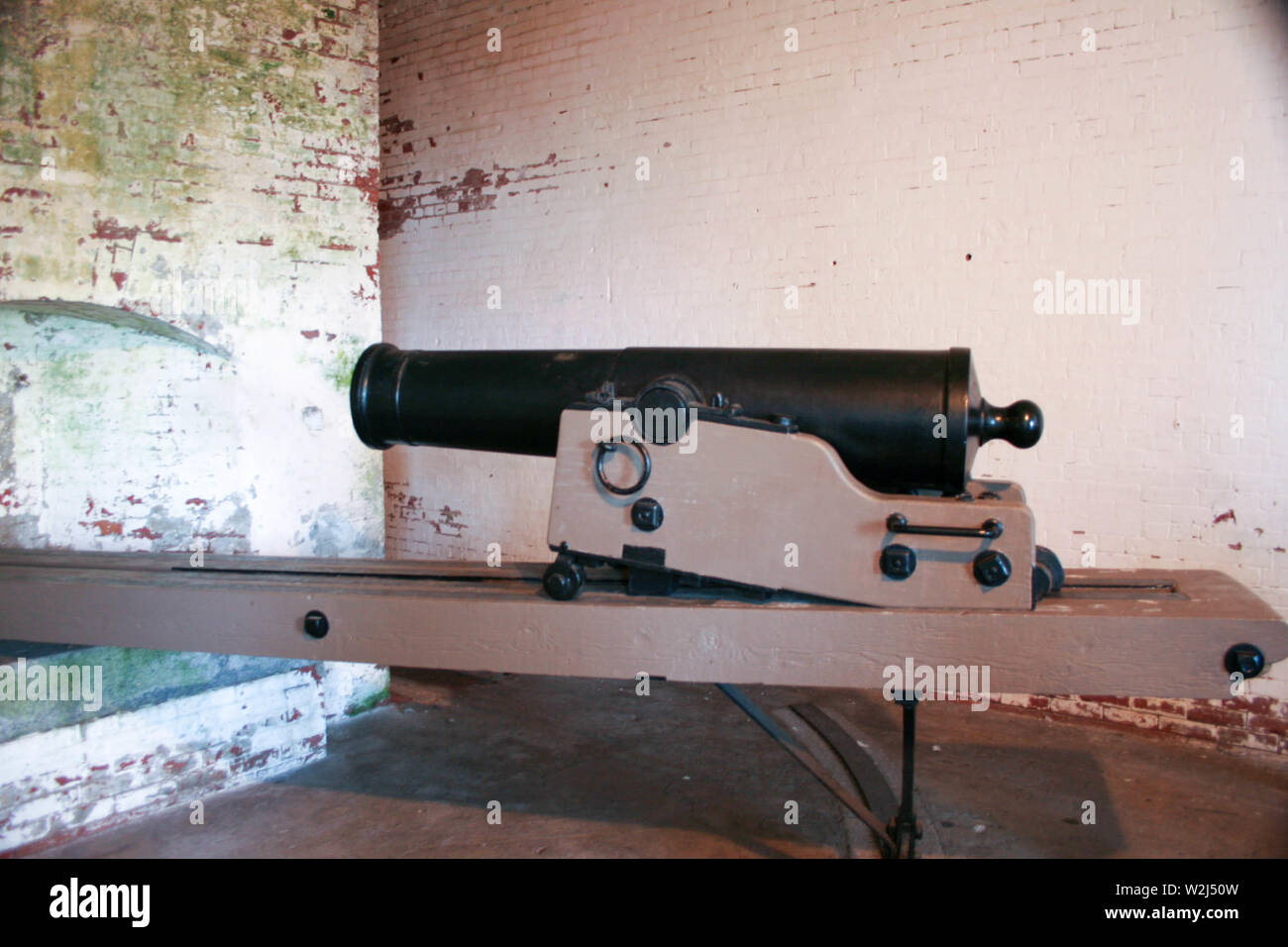 Alcatraz Island and Prison Stock Photo - Alamy