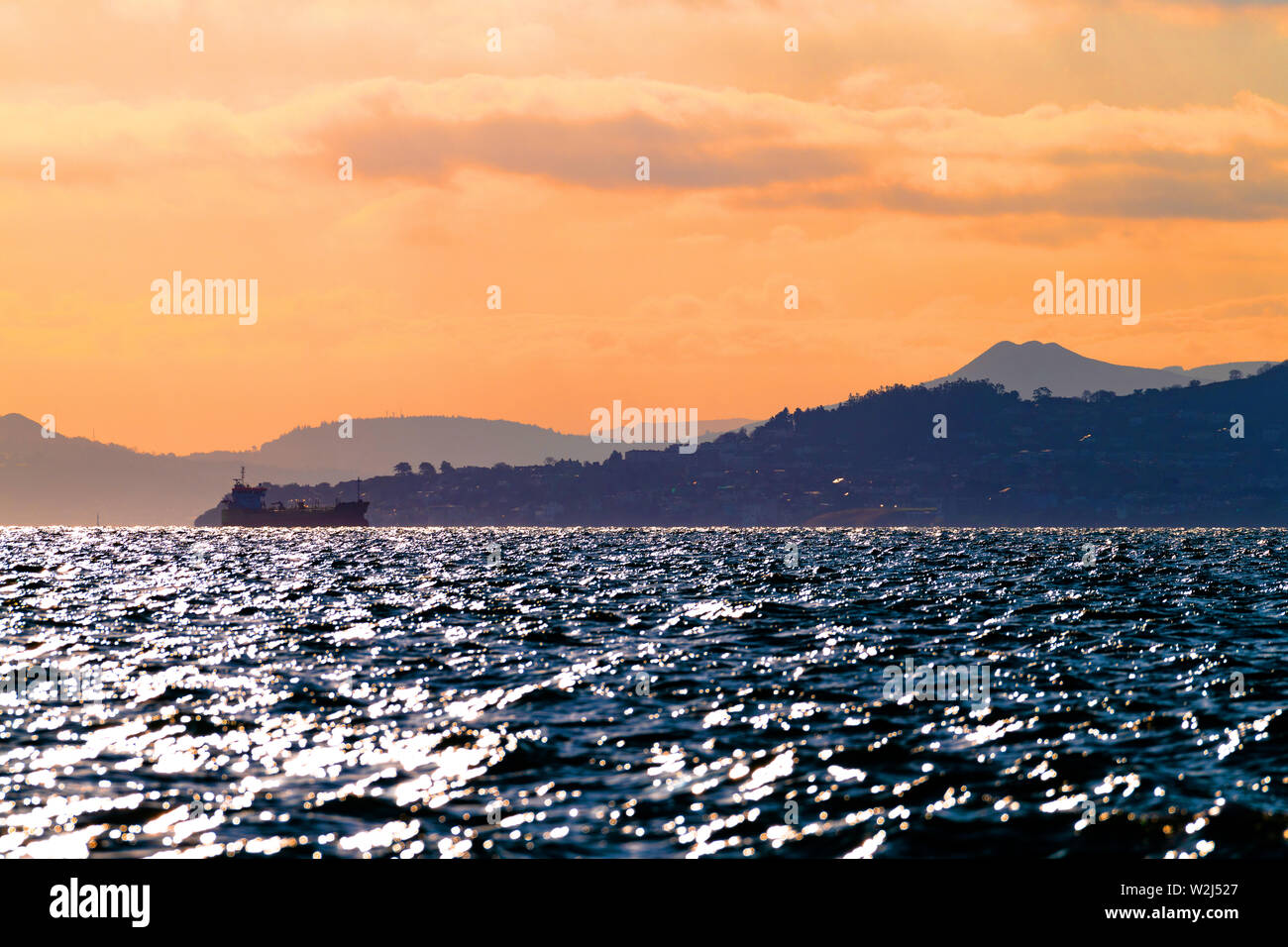 Howth Fishing Village Dublin Ireland Stock Photo - Alamy