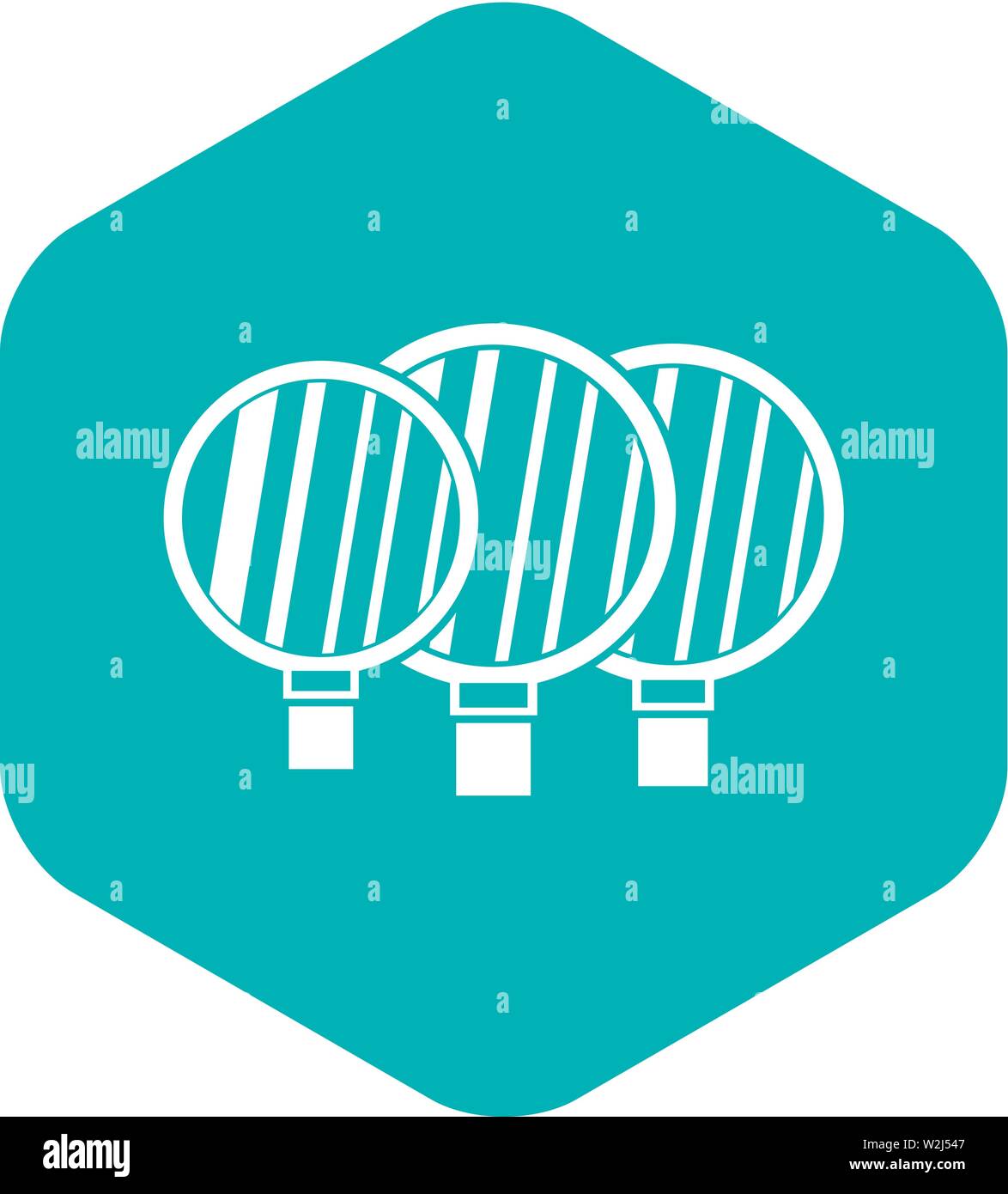 Camera lenses icon, simple style Stock Vector Image & Art - Alamy