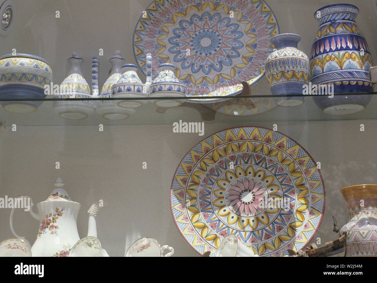 handicraft, ischia island, gulf of naples campania, italy Stock Photo ...