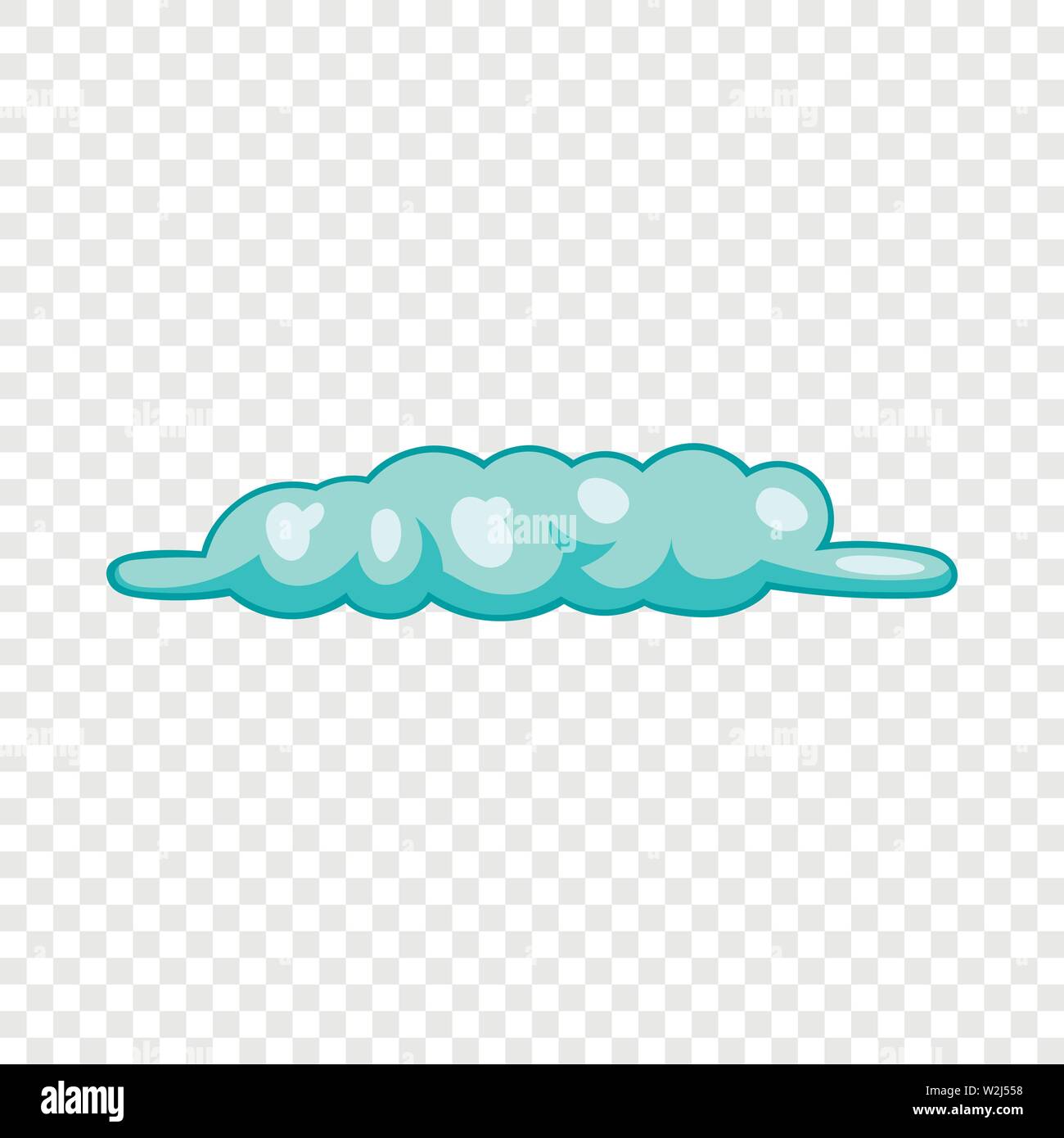 Sun cloud icon, cartoon style Stock Vector Image & Art - Alamy